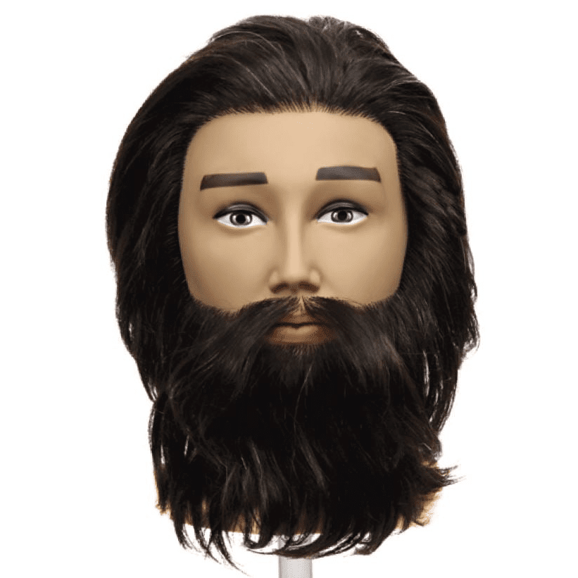 SLIP ON MANNEQUIN MALE with BEARD – Oriac USA